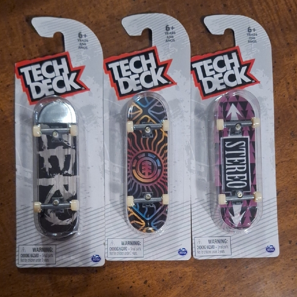 Tech Deck | Toys | Original Vintage Tech Deck Set Of 3 | Poshmark